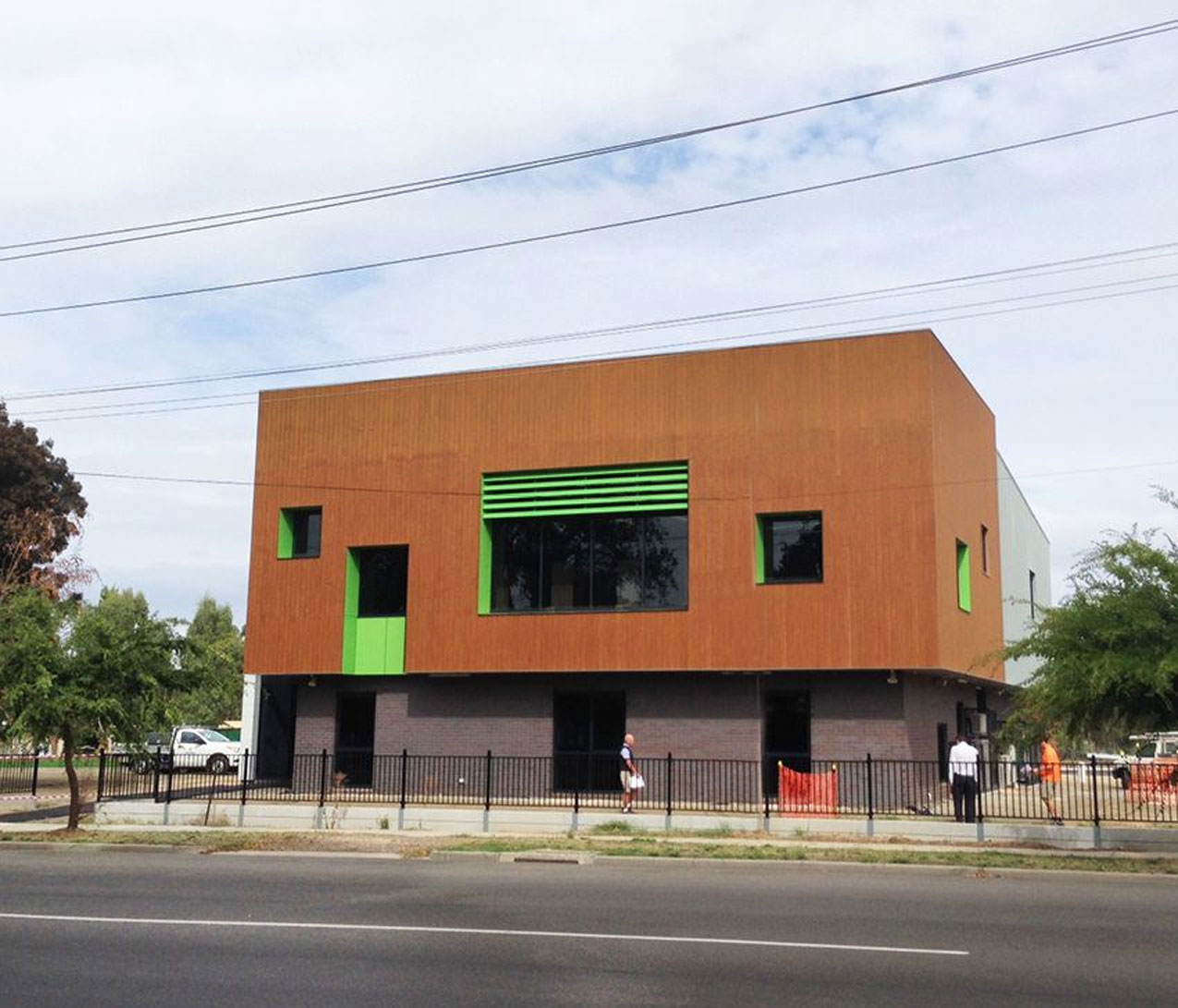 Golden Square Primary School - Timberland